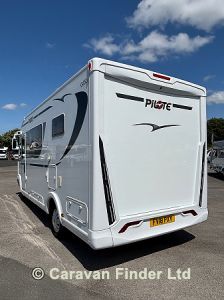 Used Pilote Sensation G650 2018 motorhomes for sale, Campbells Caravans ...